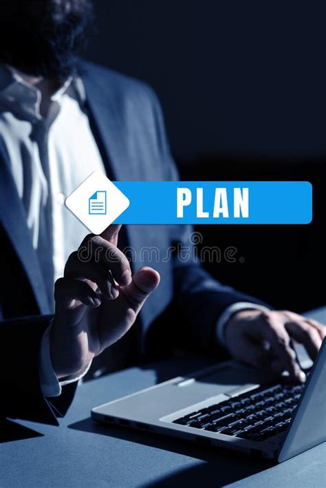 Text Showing Inspiration Plan Business Approach Start Of A Detailed