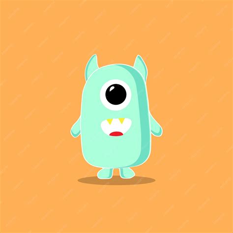 Premium Vector Monster Character Set Vector Design Cute Monster