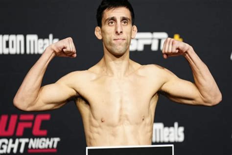 Steve Erceg Recuerda Su Reacción Al Ser Seleccionado Para Ufc Río