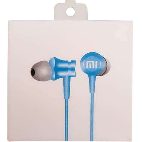 Fone De Ouvido Estéreo Com Microfone Xiaomi Azul