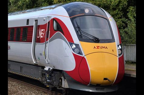 Lner Azuma Class 800 Authorised For Passenger Service Rail Business