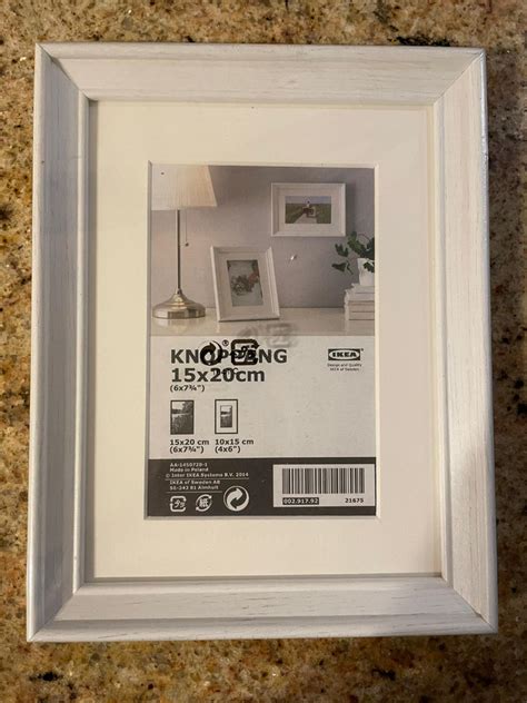 Ramka na zdjęcia Ikea x cm Warszawa Kup teraz na Allegro Lokalnie