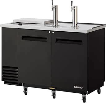 Turbo Air Tcb 2sb Refrigerated Direct Draw Beer Dispenser