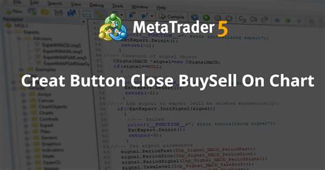 Metatrader 5 Script Creat Button Close Buysell On Chart 📈 Mt4 And Mt5 Downloads Robotfxorg