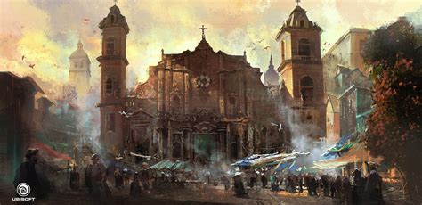 Assassins Creed Iv Black Flag Concept Art By Donglu Yu Concept Art World
