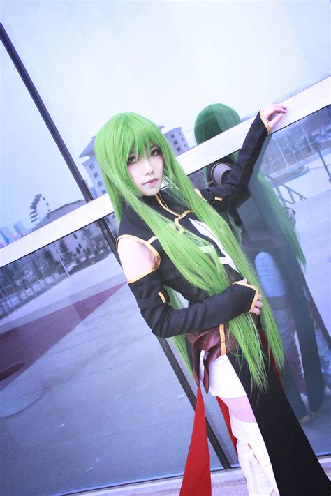 ﻿л I М к л • ¿jiltajl И1 Cc Cc Cc Code Geass Anime Cosplay