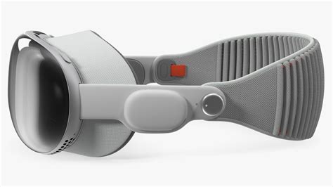 Mixed Reality Headset Apple Vision Pro 3d Model 29 3ds Blend C4d