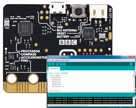 Programmer Un Microbit Avec Arduino Ide Mchobby Le Blog