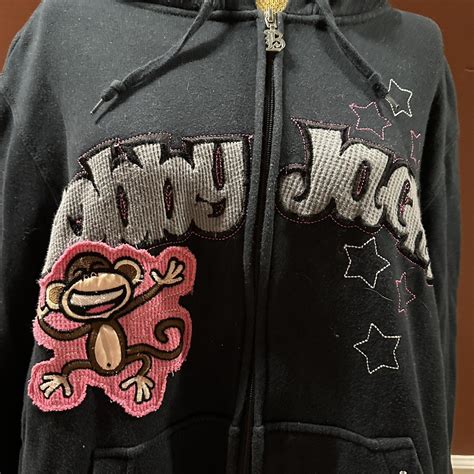 Vintage Y2k Bobby Jack Monkey Jacket Fits Like Depop