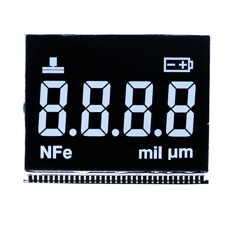 Static 14 Segment LCD Display Character 7 Segment LCD Module 4 Digit Screen