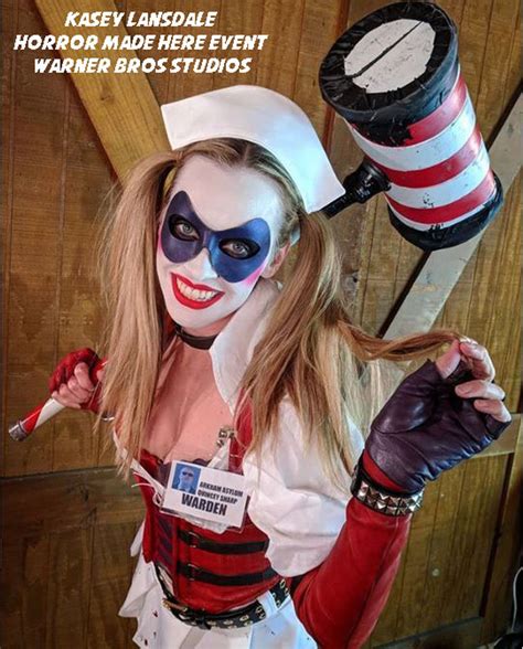 Harley Quinn Arkham Asylum Halloween Costume