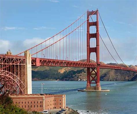 پل گلدن گیت سانفرانسیسکو؛ نماد آمریکای مدرن • مجله تصویر زندگی