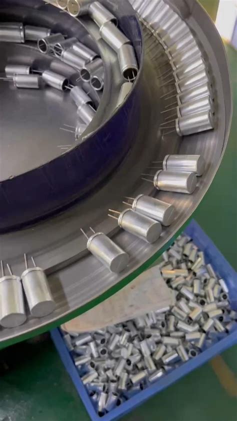 Electrolytic Capacitor Shell Process