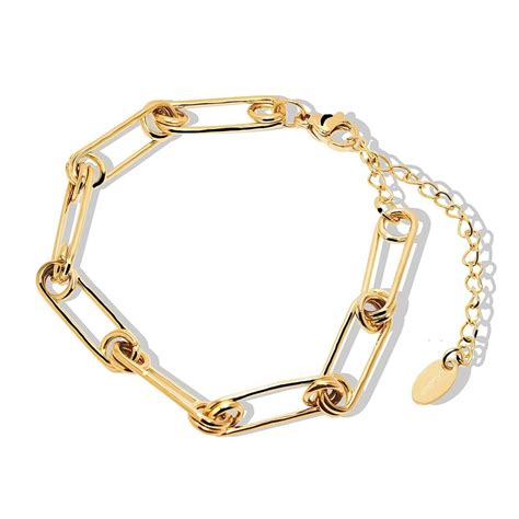 Bold Safety Pin Bracelet