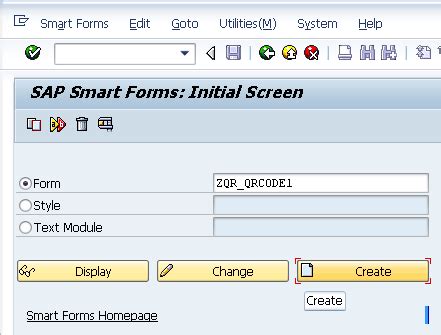QR Code In Smartforms SAP Blogs