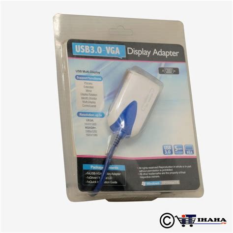 USB3 0 VGA Display Adapter IHAHA Technologies Online Shopping For Electronic And More In Rwanda