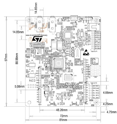 Купити Stm32f723e Disco з безкоштовною доставкою по Україні Ua
