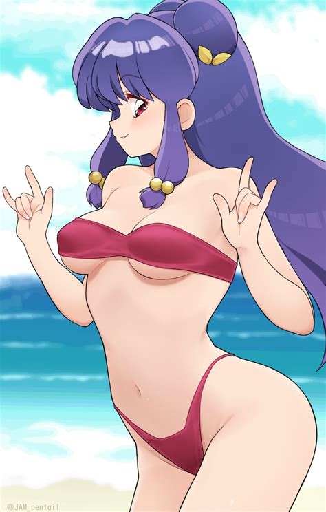 Shampoo Ranma 12 Drawn By Jampen Danbooru