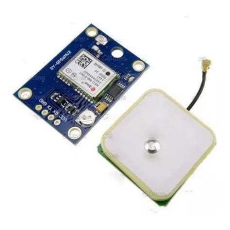 Modulo Gps Arduino Raspberry Neo6mv2 Cantena Eletro Parts