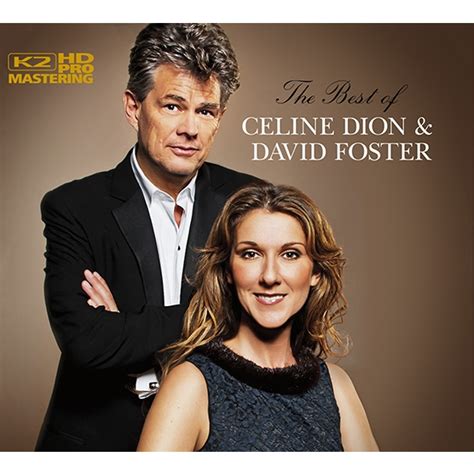 Celine Dion And David Foster Audio Cd The Best Of Import Sealed New