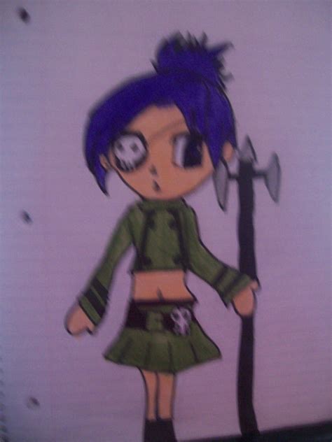 Pineapple Girl By Xlovexandxsincerityx On Deviantart
