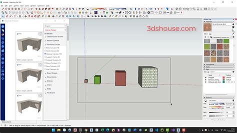 Export Texture To Image In Sketchup Youtube