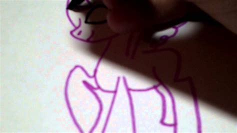 Как нарисовать пони Youtube