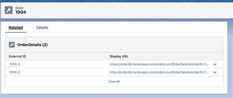 Create An External Lookup Relationship Salesforce Trailhead