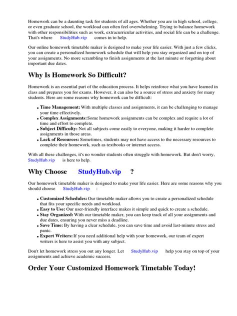 homework timetable maker online download free pdf homework mobile app