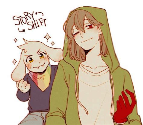 Asriel Storyshift Artofit