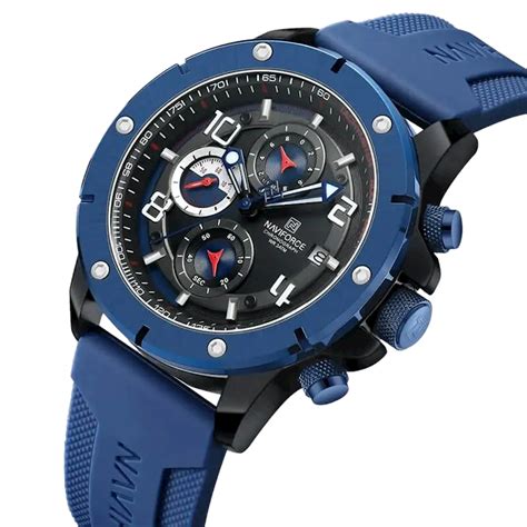 Мужские наручные часы Naviforce NF8034 - купить в Баку. Цена, обзор ...
