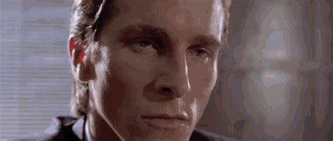 Patrick Bateman Stare Patrick Bateman Stare Card Scene