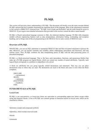 Pl Sql PDF