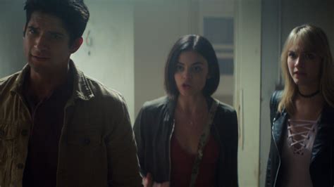 Tyler Posey On His Creepy Sex Scene With Lucy Hale In Truth Or Dare