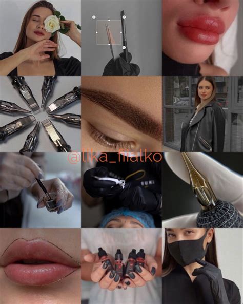 Визуал перманентный макияж | Permanent makeup, Eyelash tips, Cosmetic ...