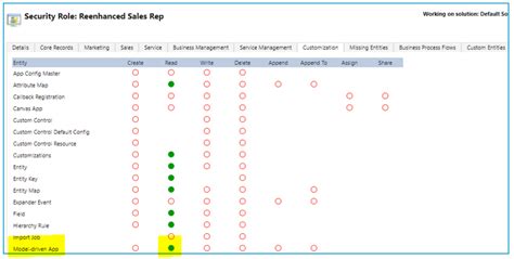 Security Considerations When Building A Model Driven App In Powerapps