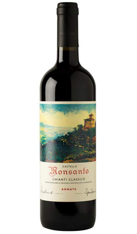 Castello Monsanto Chianti Classico Annata Docg 2021 Wine Sellers Direct