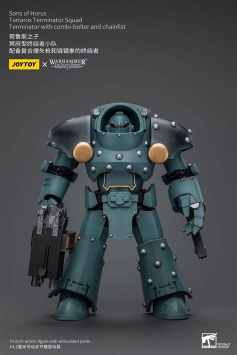 Joytoy Wh40k Sons Of Horus Tartaros Terminator Squad Terminator With