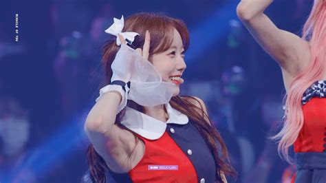 220612 우주소녀 쪼꼬미 루다 흥칫뿡야슈퍼그럼요 직캠 Youtube