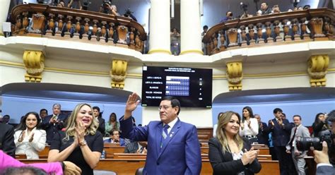 Comisión de Ética Blindó a Presidente del Congreso Alejandro Soto