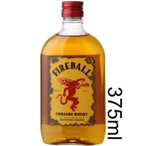 Fireball Cinnamon 375ml Village Wine And Liquor Hut Pv