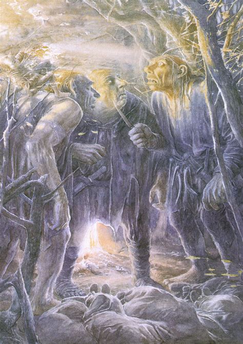 Alan Lee`s Illustration Jrr Tolkien Photo 34056999 Fanpop