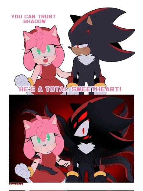 Pin by Morgan Meiling Xuě Shèxiàn on Shadamy the hedgehog Shadow and