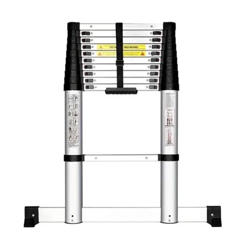 Aluminium 4 Part Telescopic Multi Purpose Ladder At Best Price In