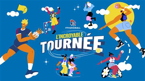 Premi Re Tape De L Incroyable Tourn E Les Et Juin Paris Ffhandball