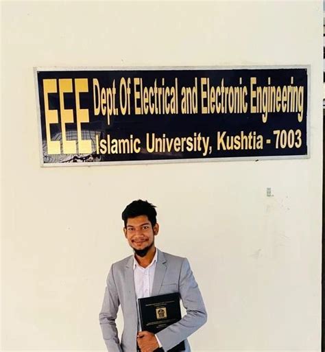 engr md nayeemur rahman on linkedin alhamdulillah msc in eee successfully pass islamic university
