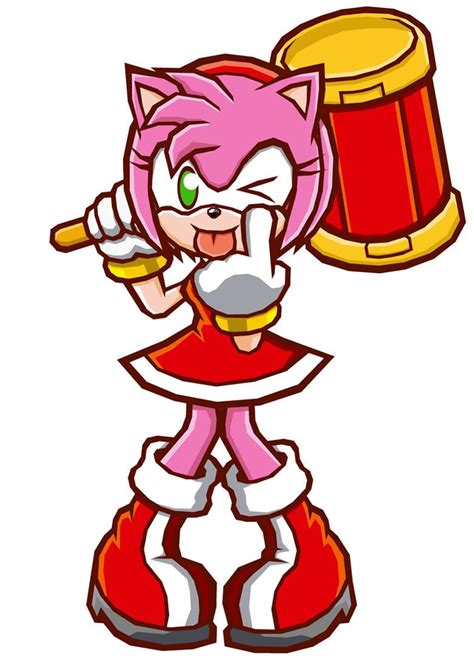 Amy Art Sonic Battle Art Gallery Amy Rose Amy The Hedgehog Shadow
