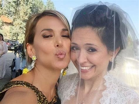Barbara D Urso La Sorella Eleonora Ha Sposato Michele Olmo Nanopress