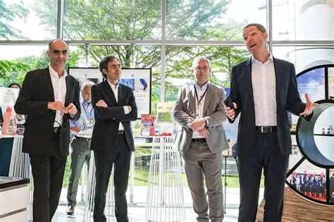 Givaudan Unveils Its First Integrated Fragrance Encapsulation Centre In Singapore Givaudan