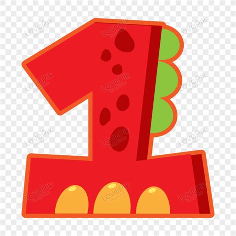 1 숫자 그림 Png 일러스트 무료 다운로드 Lovepik